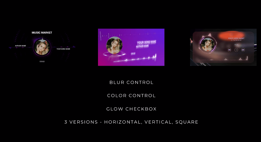 7 New After Effects Audio Spectrum Templates In 2023